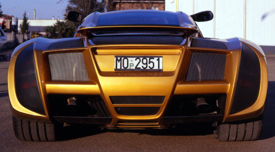 2001 B.Engineering Edonis | Fiche technique et informations - www.auto ...